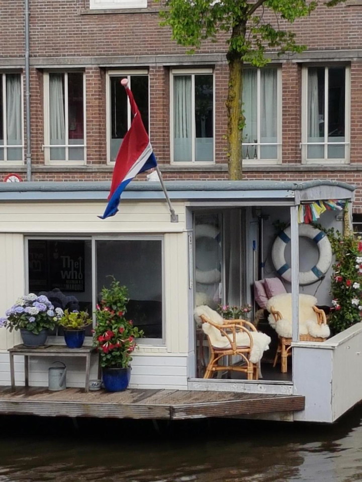 Pantheos Top Houseboat - Amstelveen