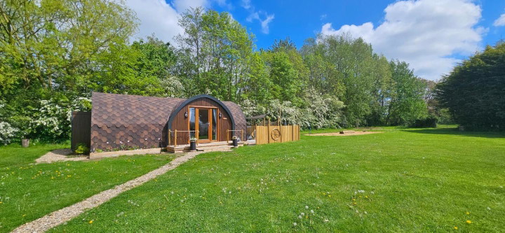 Yorkshire Wolds Luxury Glamping Pod - Yapham Holds Farmhouse - Yorkshire