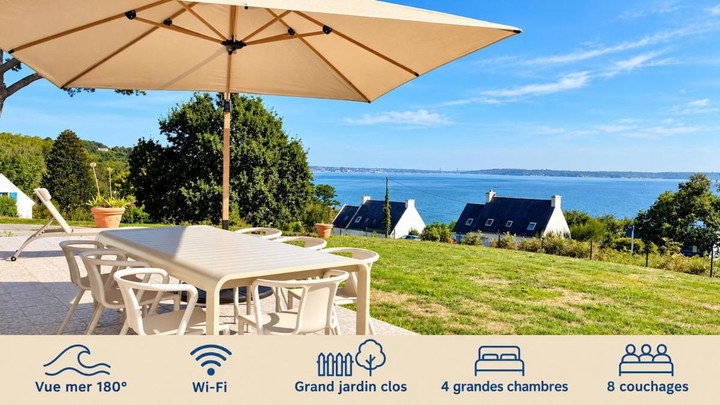 Bara Mor - Vue Mer - Grands Espaces - Camaret-sur-Mer