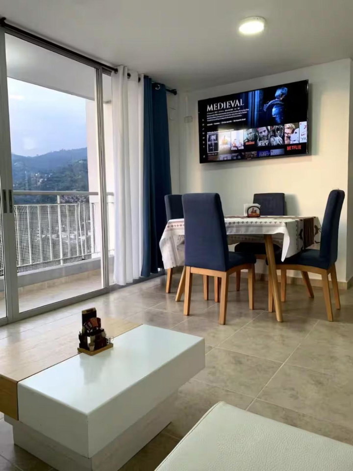Comodo Apto 2hab Con Piscina, Gym Y Balcón - Bucaramanga