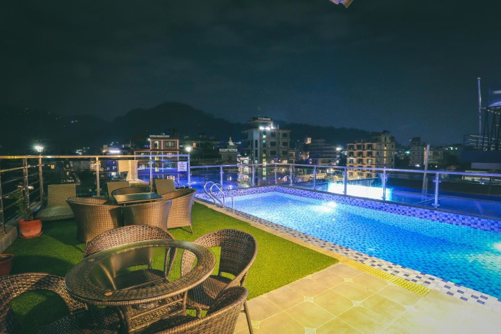Hotel Eco Tree Pokhara - 시장