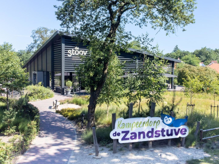 Kampeerdorp De Zandstuve - Kindvriendelijke Vakantiepark - Ommen