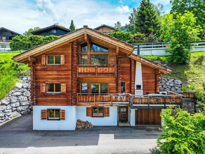 Chalet Le Grillon By Interhome - Veysonnaz