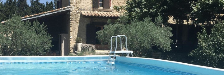 Mas Dans La Campagne Pour Loisirs Et Télétravail - Beaumes-de-Venise