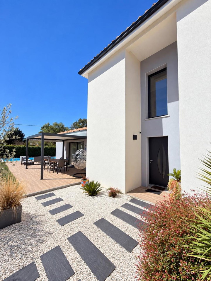 Villa Tolosane - Pisicne & Jardin - 8 Pers - Blagnac