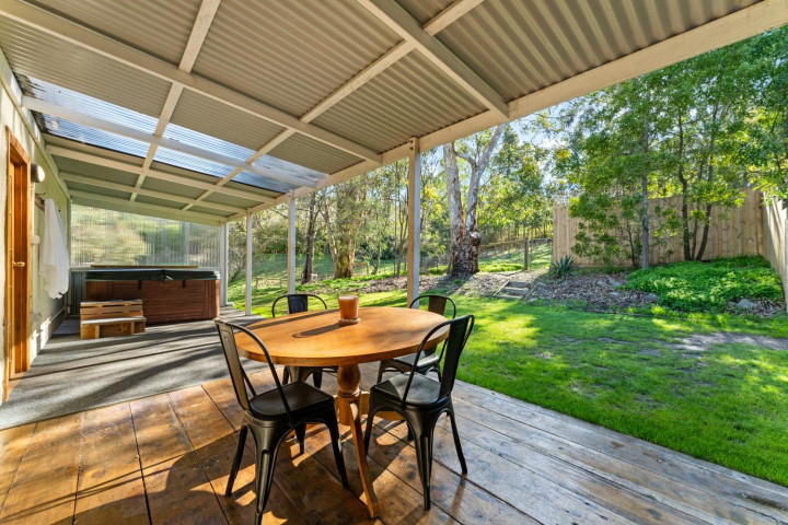 Orchard Cottage - A Leafy Peaceful Retreat With Spa - Charleston