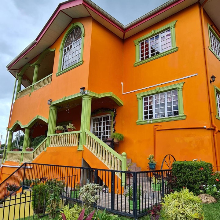 Mountain Palace - Port of Spain
