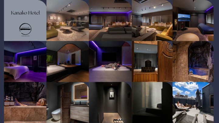 Kanako Penthouse W Sauna And Rooftop - Monzennakacho - Ginza