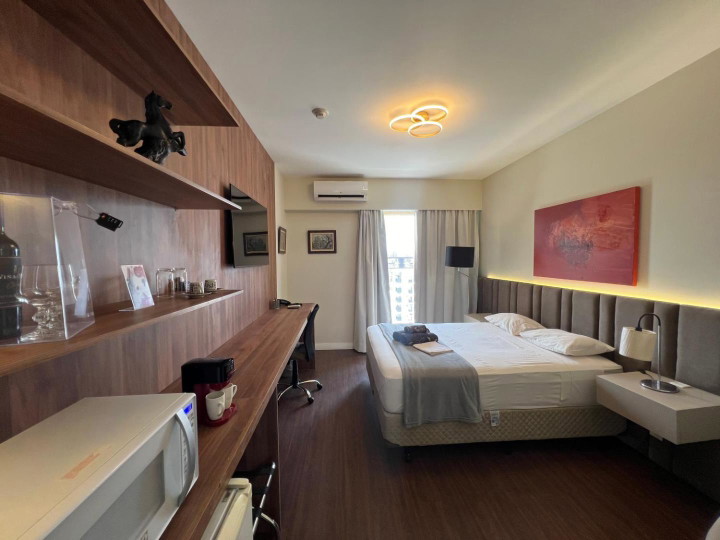 Hotel Ibirapuera Moema Uh1808 - São Paulo