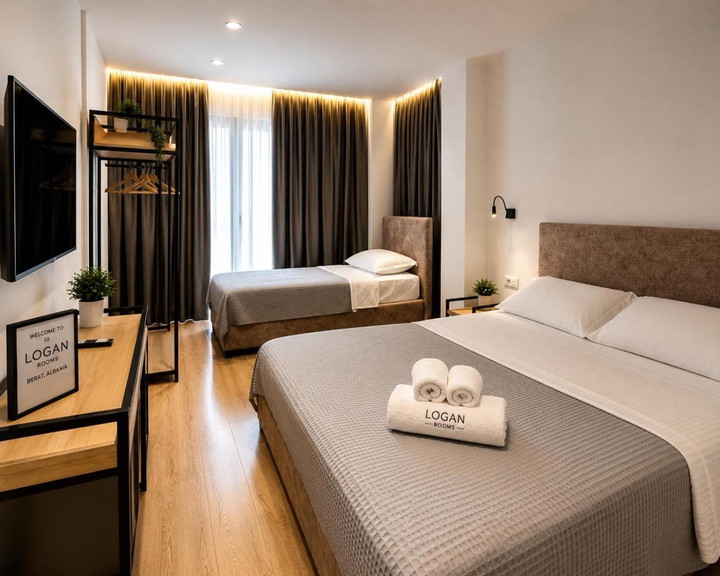 Logan Rooms Berat - District de Berat