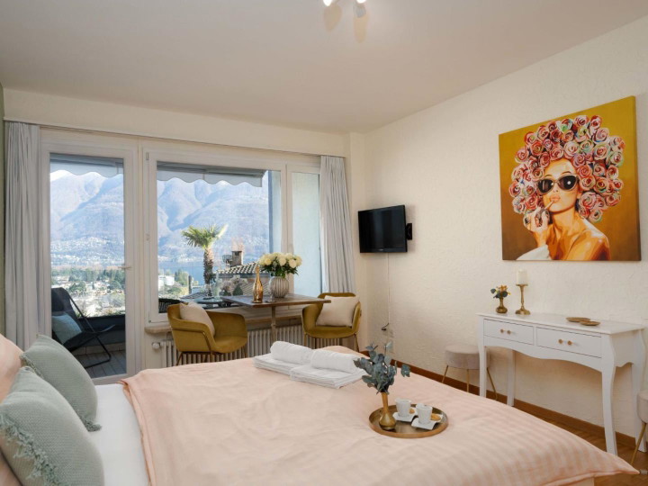 Apartment Double Room Classic-10 By Interhome - Brione