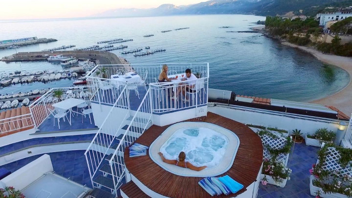 Bue Marino Hotel & Rooftop Bar - Cala Gonone