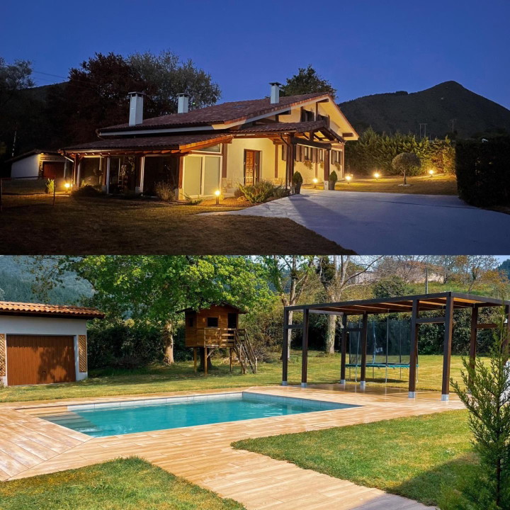 Ozollo Bekoa - Casa Con Piscina En El Corazón De Urdaibai. - Basque Country