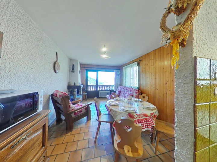 Studio Cosy 4 Pers Au Grand-bornand, Près Des Pistes, Animaux Admis - Fr-1-241-37 - La Clusaz