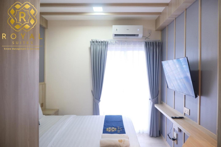 Royal Suites Studio 36zu - Citra Plaza Nagoya Apartment - Batam