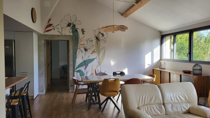 Bambou Serenite Eco Logis -Piscine-terrasse - Elne