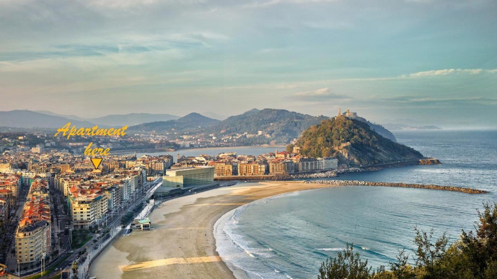 Central Near Sea - By Sansebastianapartments·es - San Sebastián