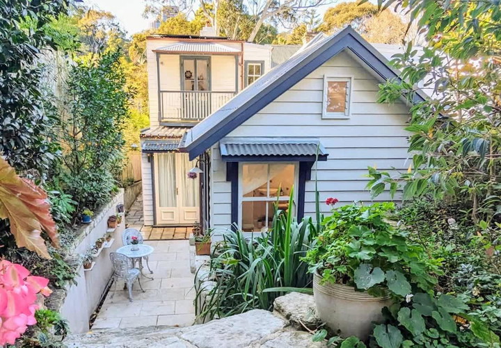 The Bath House - Cozy Luxe Garden Cottage Near Cbd - Manly