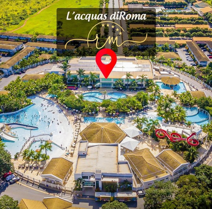 Lacqua Diroma Rm Hospedagem - Caldas Novas