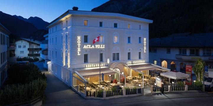 Hotel Acla Filli - Guarda