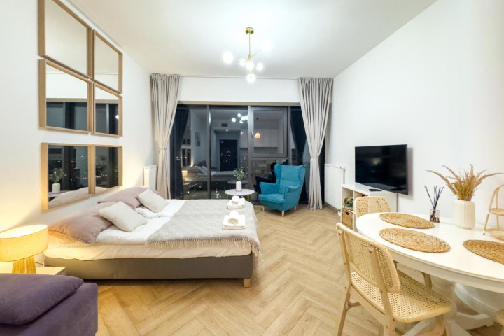 Ans Hanza Tower Apartament 21st Floor With City View, Swimming Pool, Sauna, Jacuzzi, Viewing Terrace - Szczecin