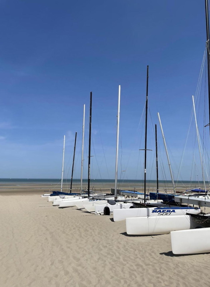 Moderne Studio Aan Het Strand In Oostduinkerke-bad - Reino Unido