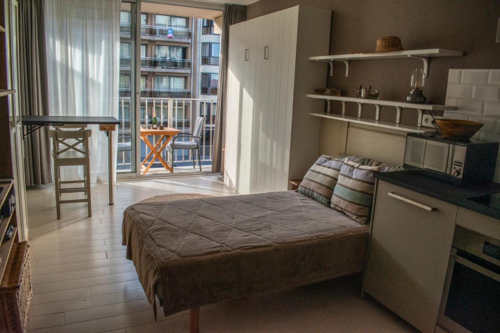 Gezellige Studio Met Balkon - Santhooft Centrum Nieuwpoort-bad - Nieuport