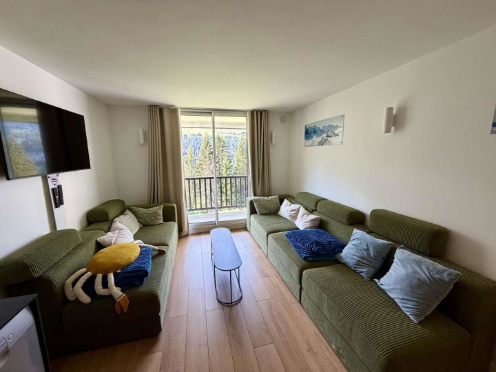 Appartement Rénové Vue Montagne - 8 Pers. - Flaine