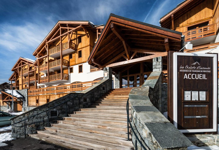 Résidence Lagrange Vacances Les Chalets D'emeraude - Notre-Dame-de-Bellecombe