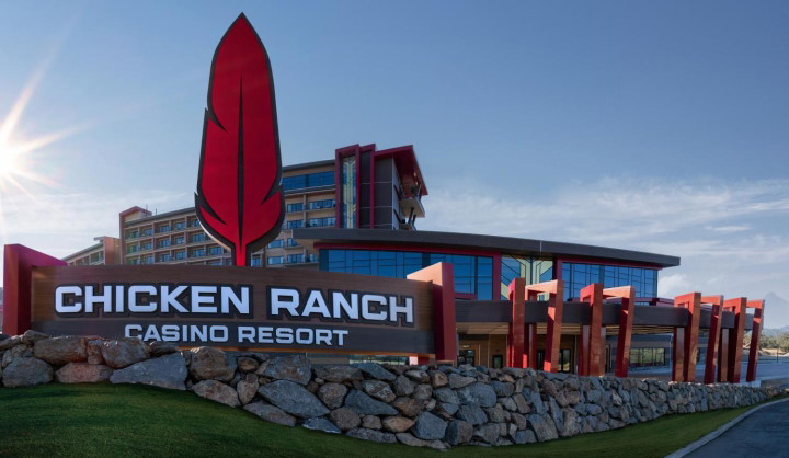Chicken Ranch Casino Resort - California