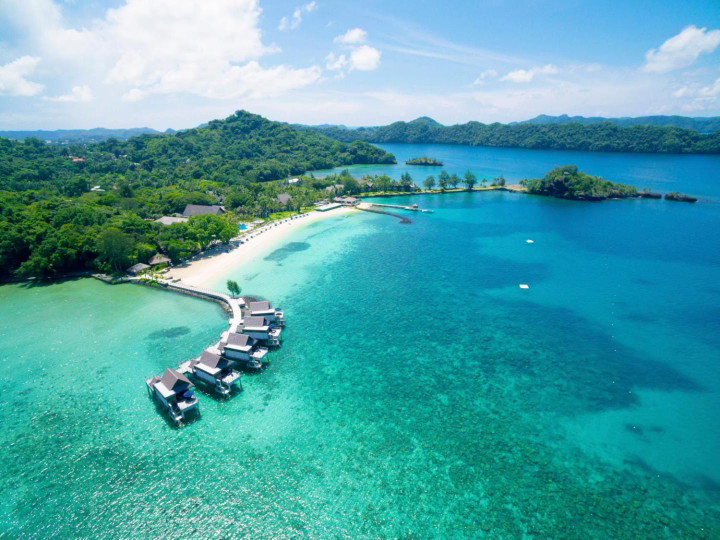 Palau Pacific Resort & The Pristine Villas And Bungalows - Palau