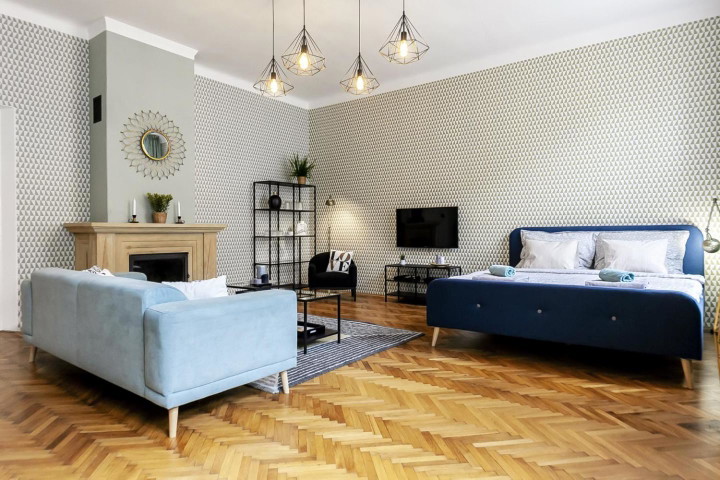 Cubistic Residence Eliska / Jewish Quarter / Old Town - Praga