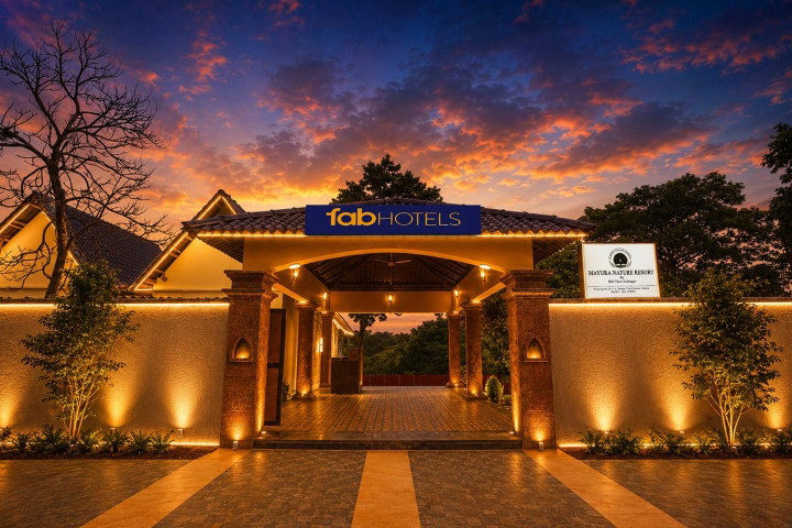 Fabhotel Mayura Nature Resort - Nr Club Cubana - Anjuna