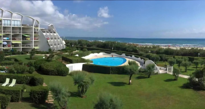 Studio Belles Plages 1 èRe Ligne Climatisé - Mauguio