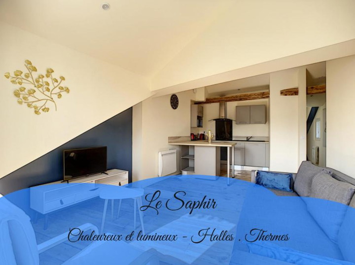L'abbat-jour - Le Saphir - Plein Sud - Thermes - La Mongie