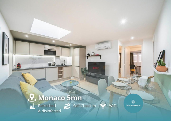 5mn à Pied Monaco - Hypercentre - Aq - Mónaco