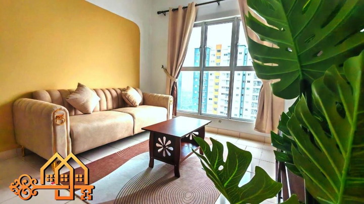 Alanis Residence 10min-klia & Free Wifi By Golden Gates - Sepang