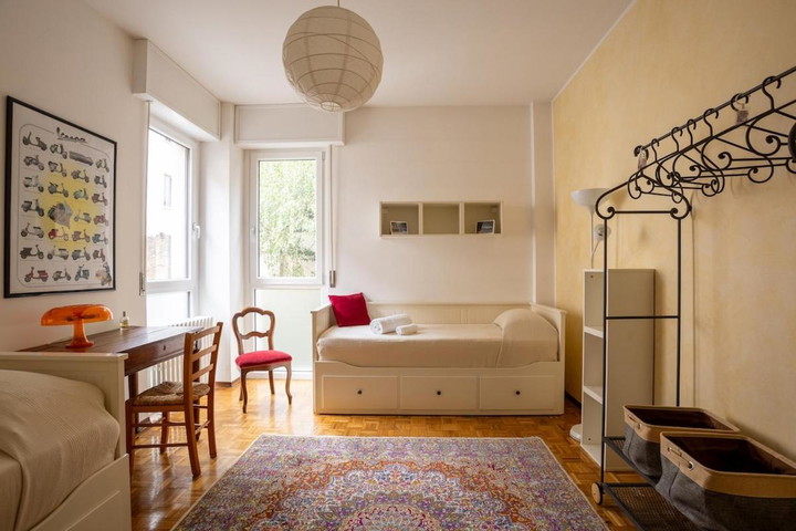 Varese Center Apartment With Private Parking - Varese