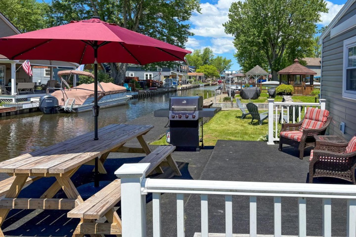 Dock, Deck & Fire Pit! Chautauqua Lake Retreat - Jamestown, NY