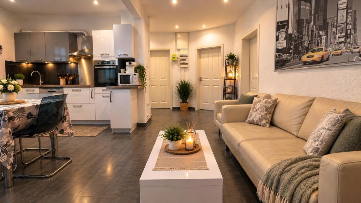 Bes Appart Confort - 80 M2, Terrasse, Parking, Netflix - Le Parc du Petit Prince