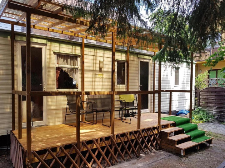 Mobile Home In Rogowo Near Baltic Beach - Pologne