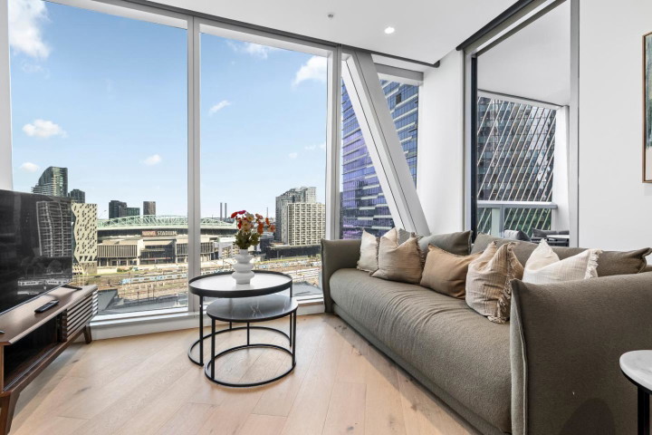 Marvel Stadium Views - Modern And Bright Apt With Pool - Melbourne