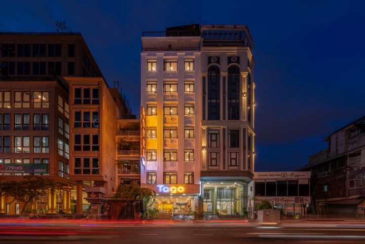 Tago Airport Hotel - Ho-Chi-Minh-Stadt