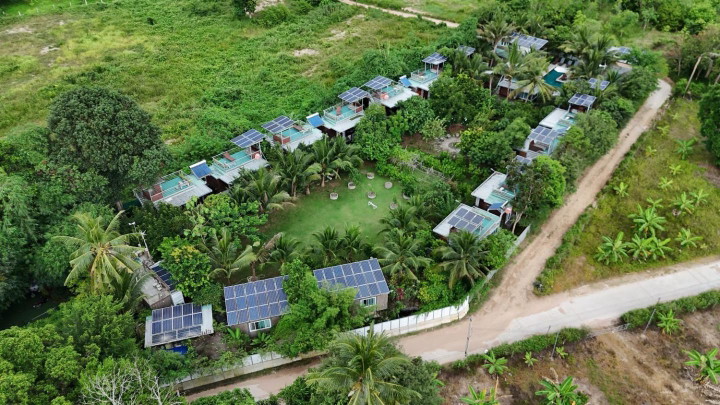 Baan Boom Boxes Eco Friendly Resort - Koh Samui