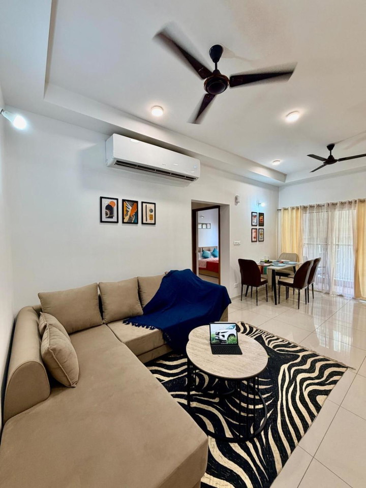 Business Stay 2bhk Pool At Gift City - Ahmedabad
