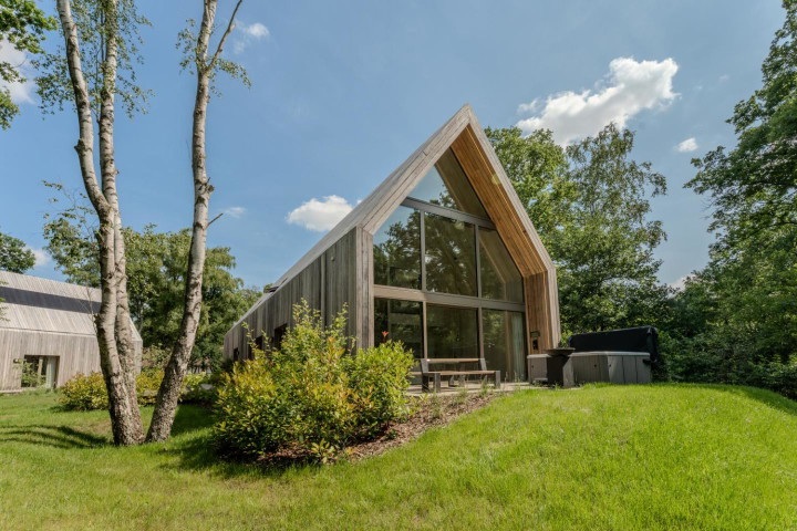 Lodge Avec Jacuzzi | 6 Personnes - Hasselt