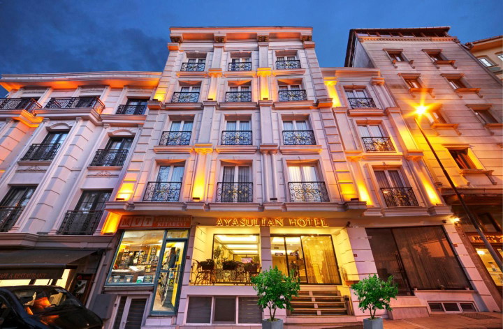 Ayasultan Hotel - Cihangir