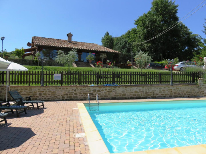 Agriturismo Ponte Di Riocchio - Gubbio
