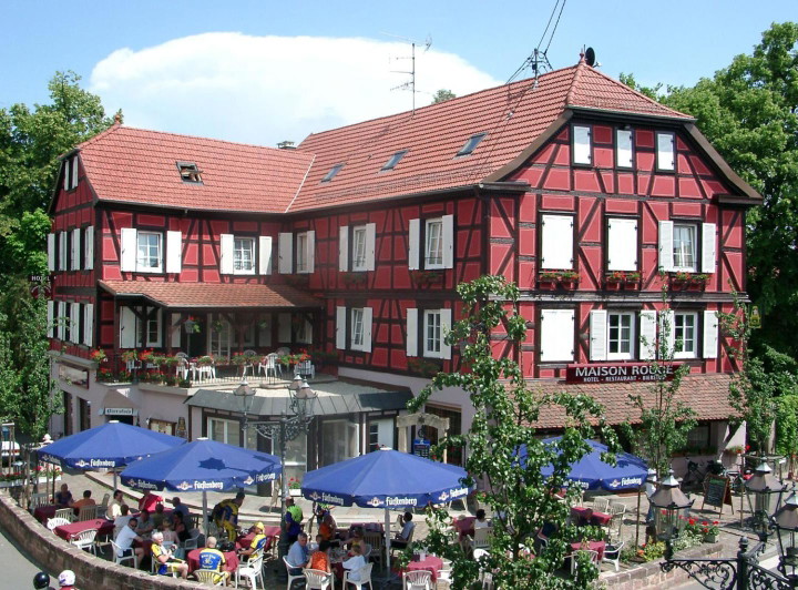 A La Maison Rouge Hôtel & Restaurant - Le Hohwald