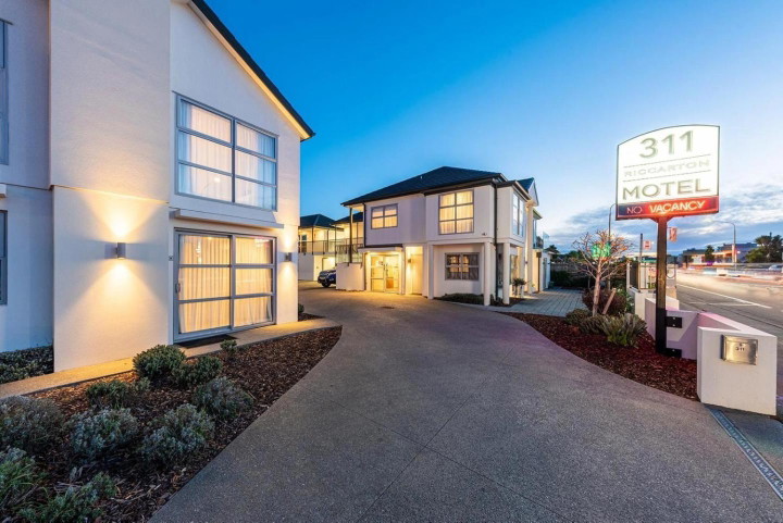 311 Motel Riccarton - 